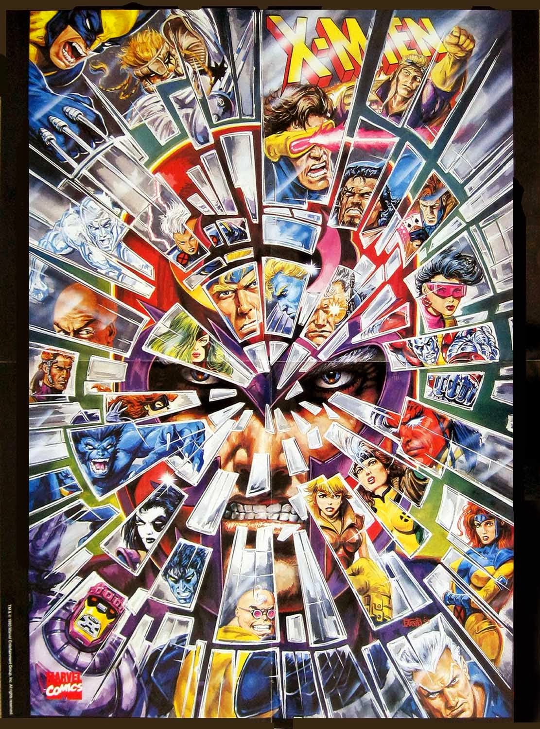 boblarkin: Bob Larkin - 30th Anniversary X-Men Poster