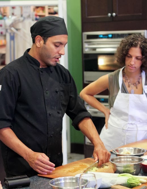 Chicago Food Bloggers Cooking Class at The Chopping Block | The Ghost Guest