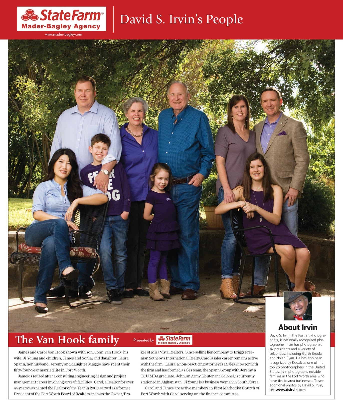 Fort Worth Business Press 2017