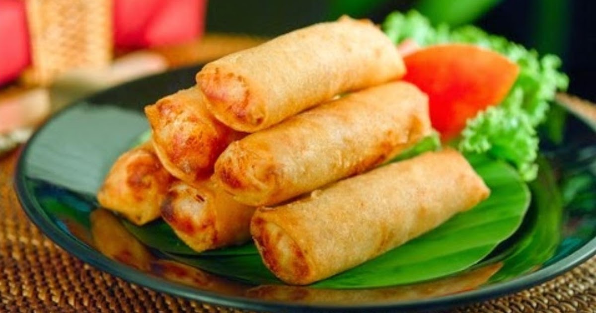 Cara Membuat Gorengan Kroket. Lengkap Dengan Membuat Lumpia dan Isinya ...