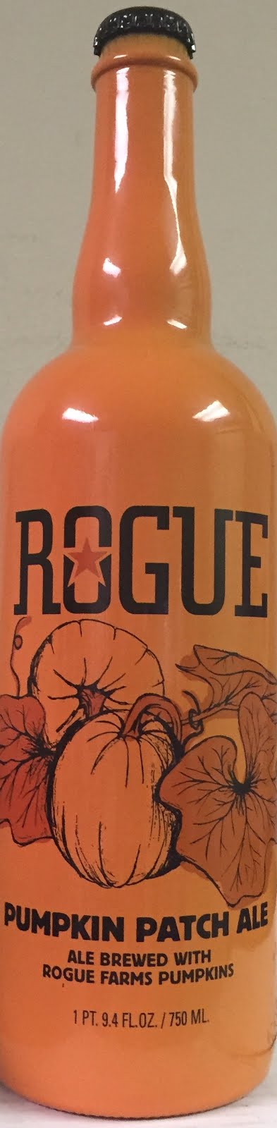 The Wine and Cheese Place: Rogue Pumpkin Patch Ale