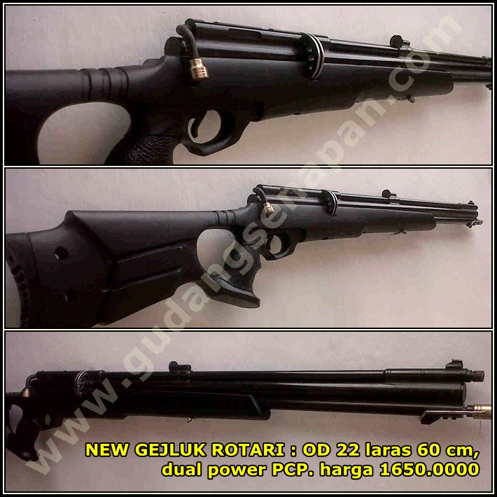 Senapan Gejluk Rotari Magasin | Setiawan Sport