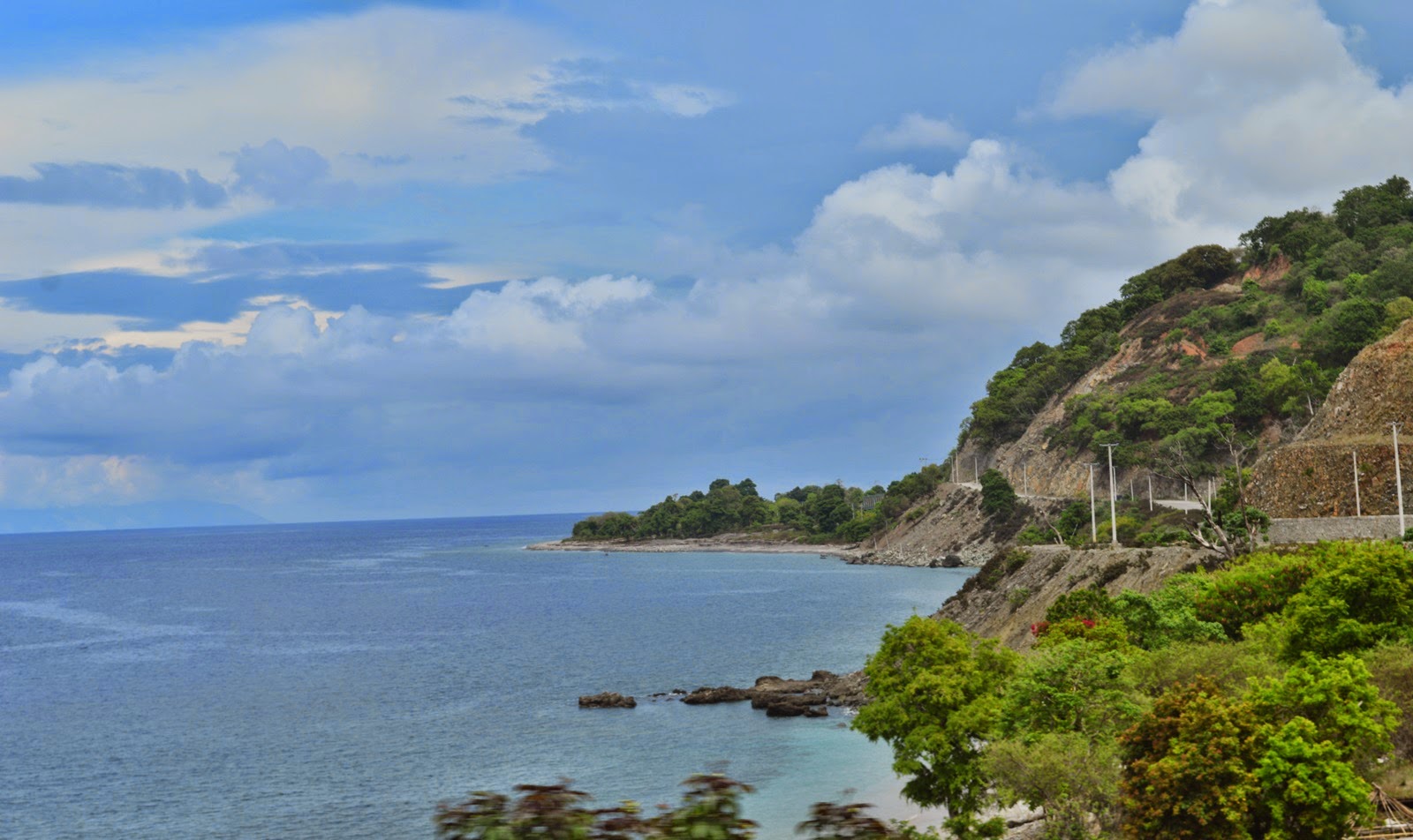 FURGONETA AZUL: BEM-VINDO A TIMOR LESTE