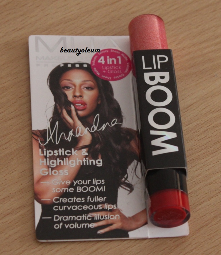 BeautyOleum ! !: MUA Lip Boom - Bring It (Swatches & Review)