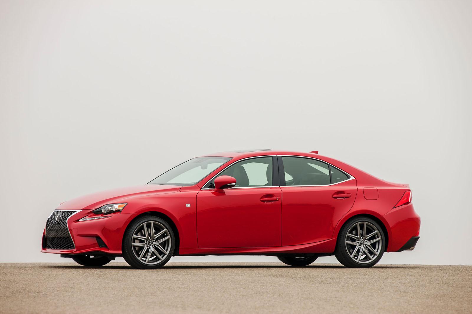 SouLSteer.com: 2016 Lexus IS luxury sport sedan launched with three models