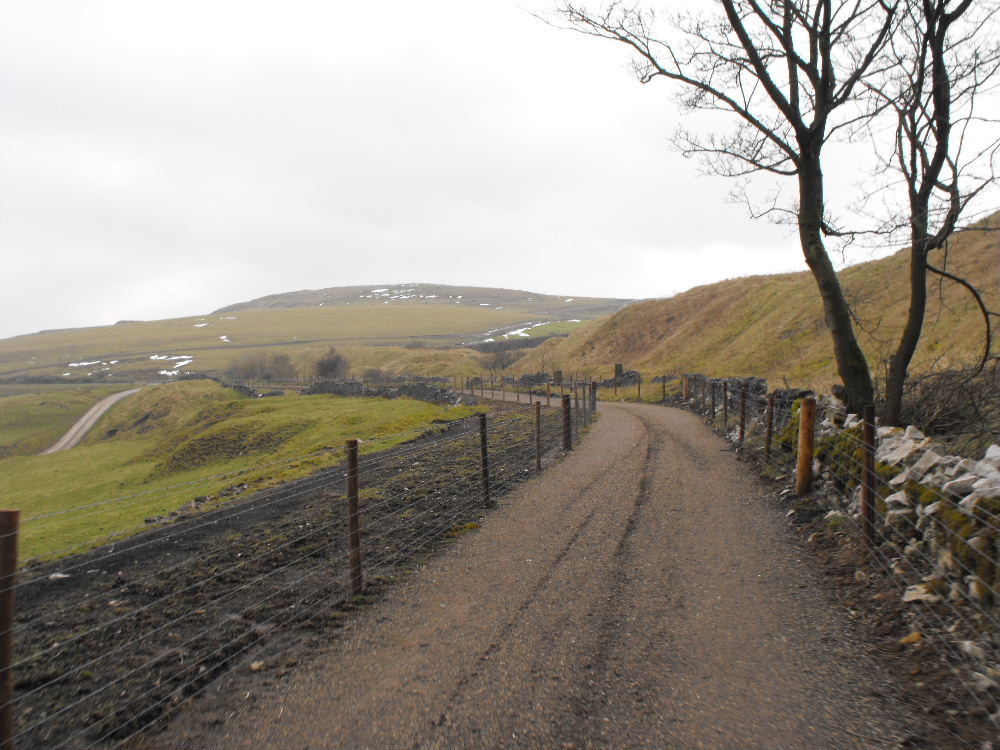 White Peak Sustrans Rangers: White Peak Loop - new Staker Hill MUP