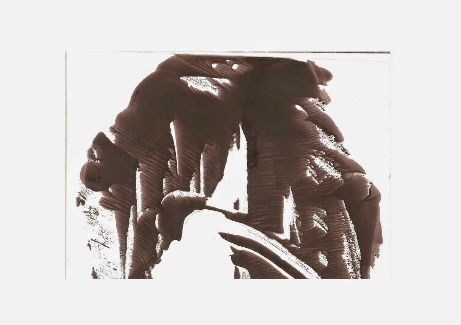 Tazz' History of Art: Decalcomania technique work