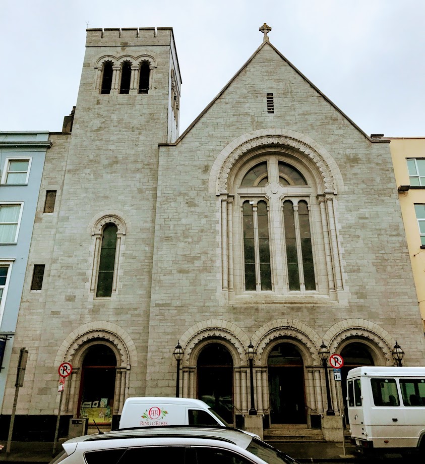 Patrick Comerford: Limerick’s Augustinian Church stands on an old ...
