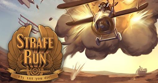 Strafe run: Fly till you die! v0.9.2 | Game Android Terbaru Apk + Data