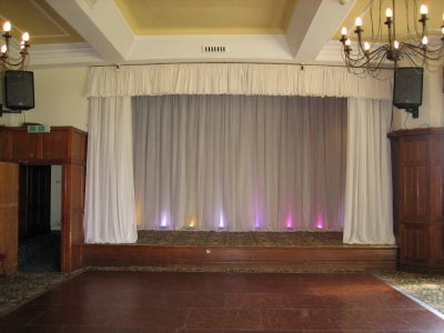 V S Tailoring & Curtain Shop : Stage Curtains