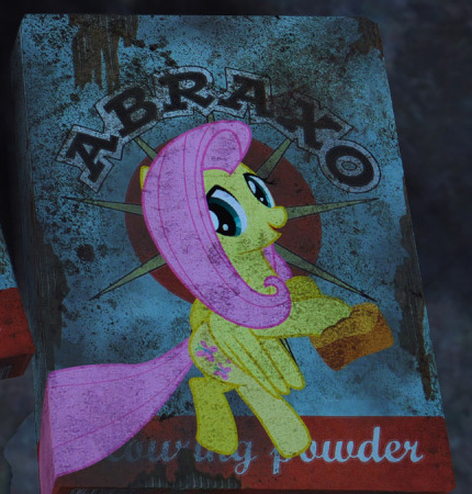 Equestria Daily - MLP Stuff!: Fallout 4 - Pony Texture Pack Arrives!