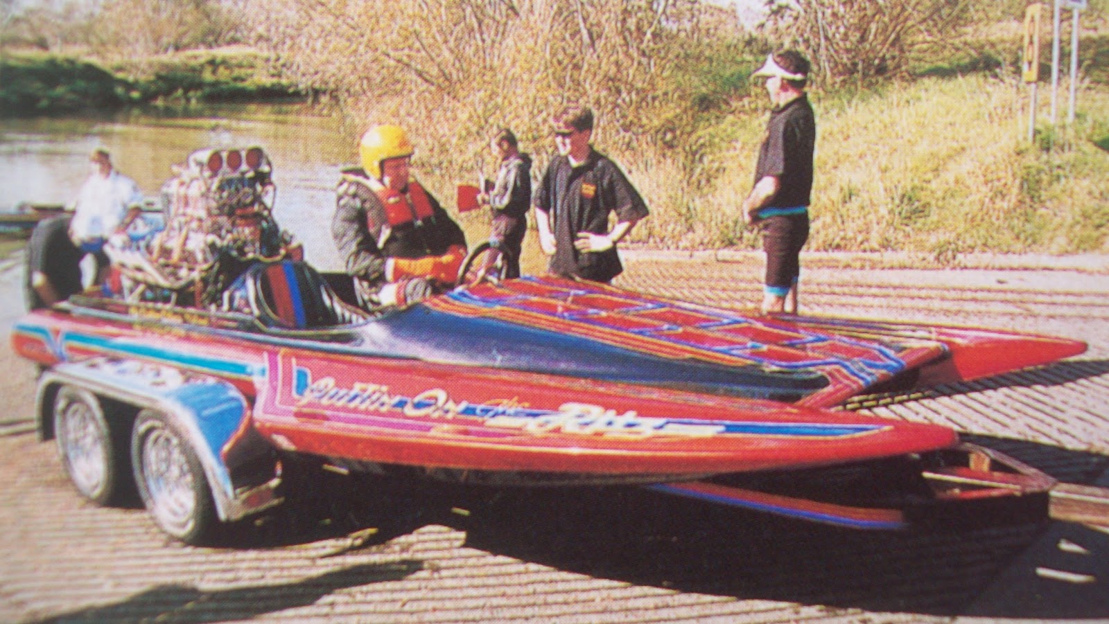 AUSSIE SKIBOATS: random; aussie SANGER's
