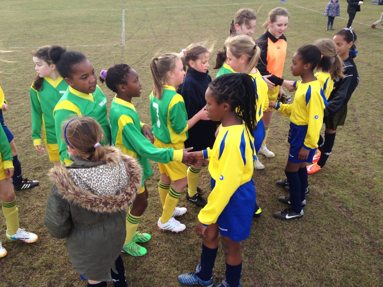 Hilldene Girls Football Tournament :: Hilldene Primary School News
