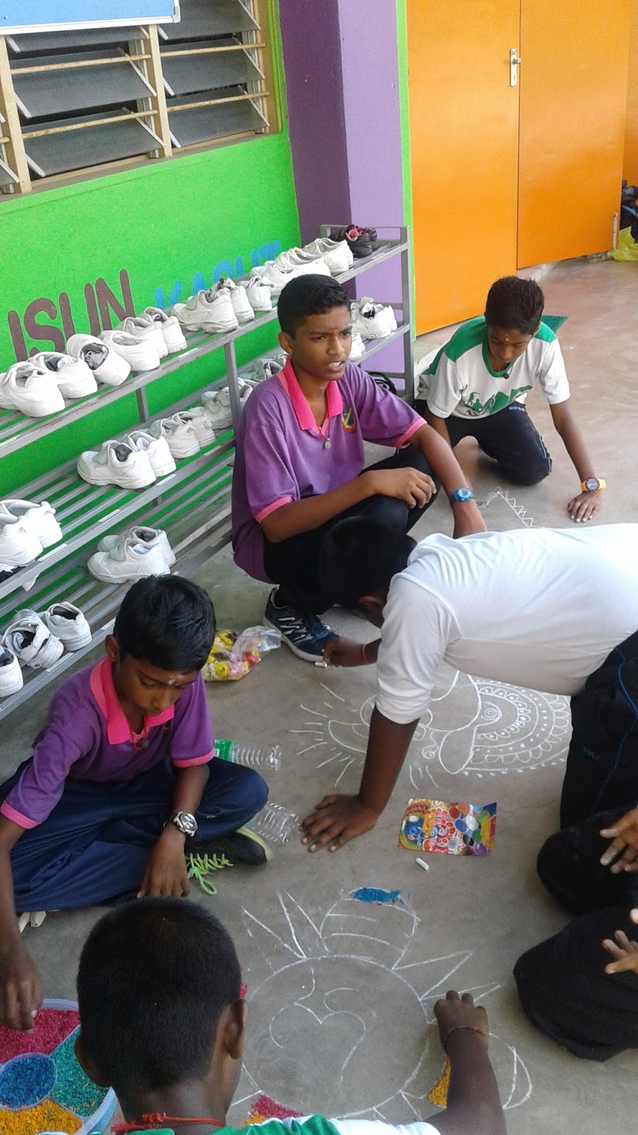 PPKI SJKT PAYA RUMPUT, MELAKA: SARASWATHY POOJAI
