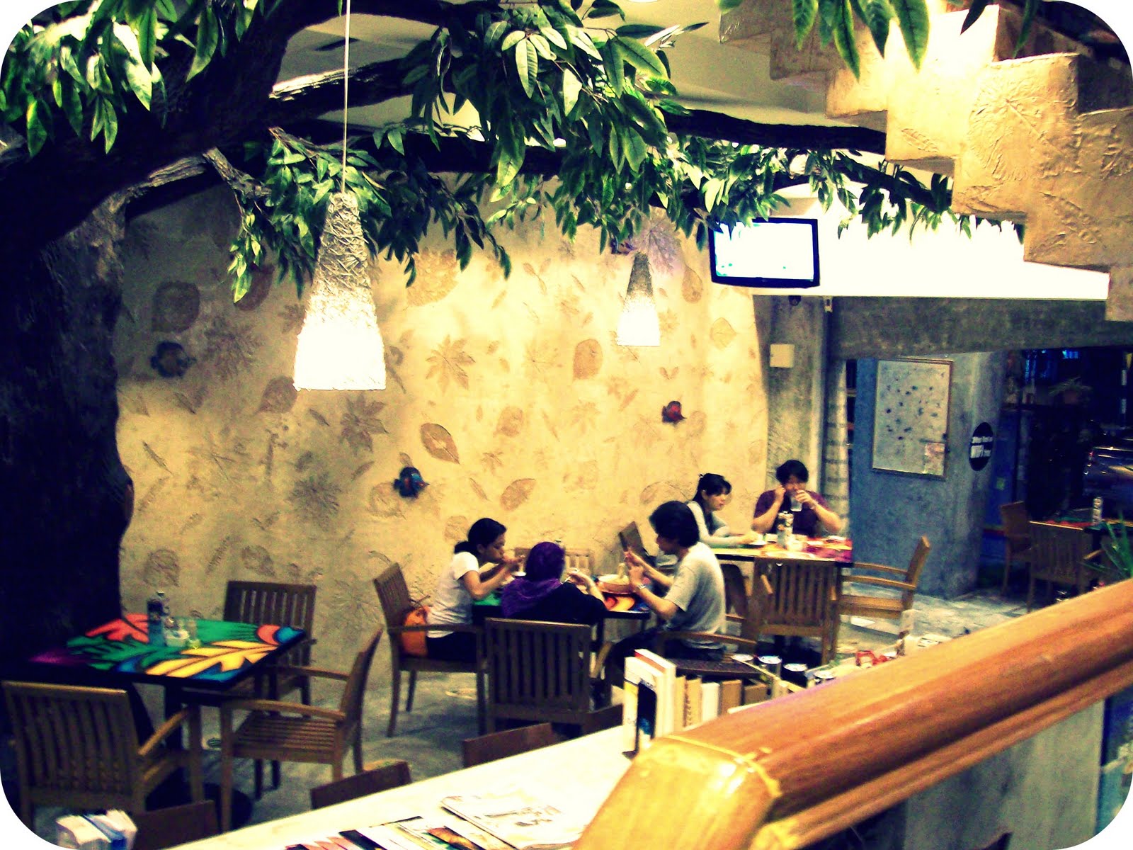 Zalykha Mohd's Blog : Sweet Tree,Fushion Restaurant @ Ampang