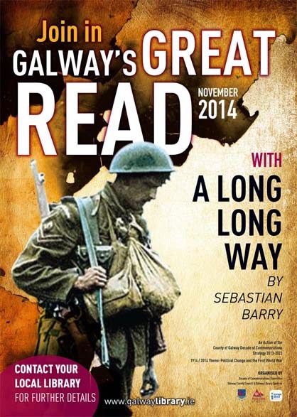 Galway Public Libraries Blog: 'Galway's Great Read' Events in ...