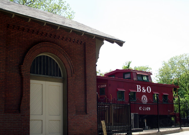 vintagesusie & wings: Ellicott City, Maryland...So Charming!
