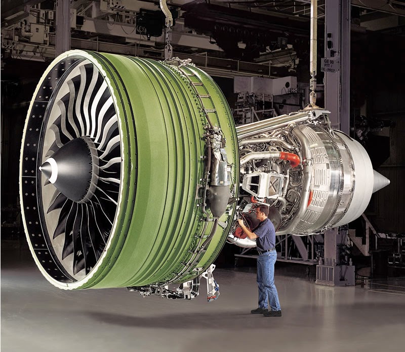 Blog Aviación 2014: General electric GE90 (La bestia)(The beast)