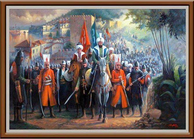 Kehebatan Strategi Sultan Muhammad Al-Fatih (2) | Al-Fatih School of ...