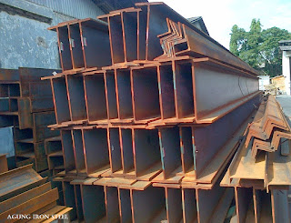 DAFTAR TABEL BESI BAJA H BEAM