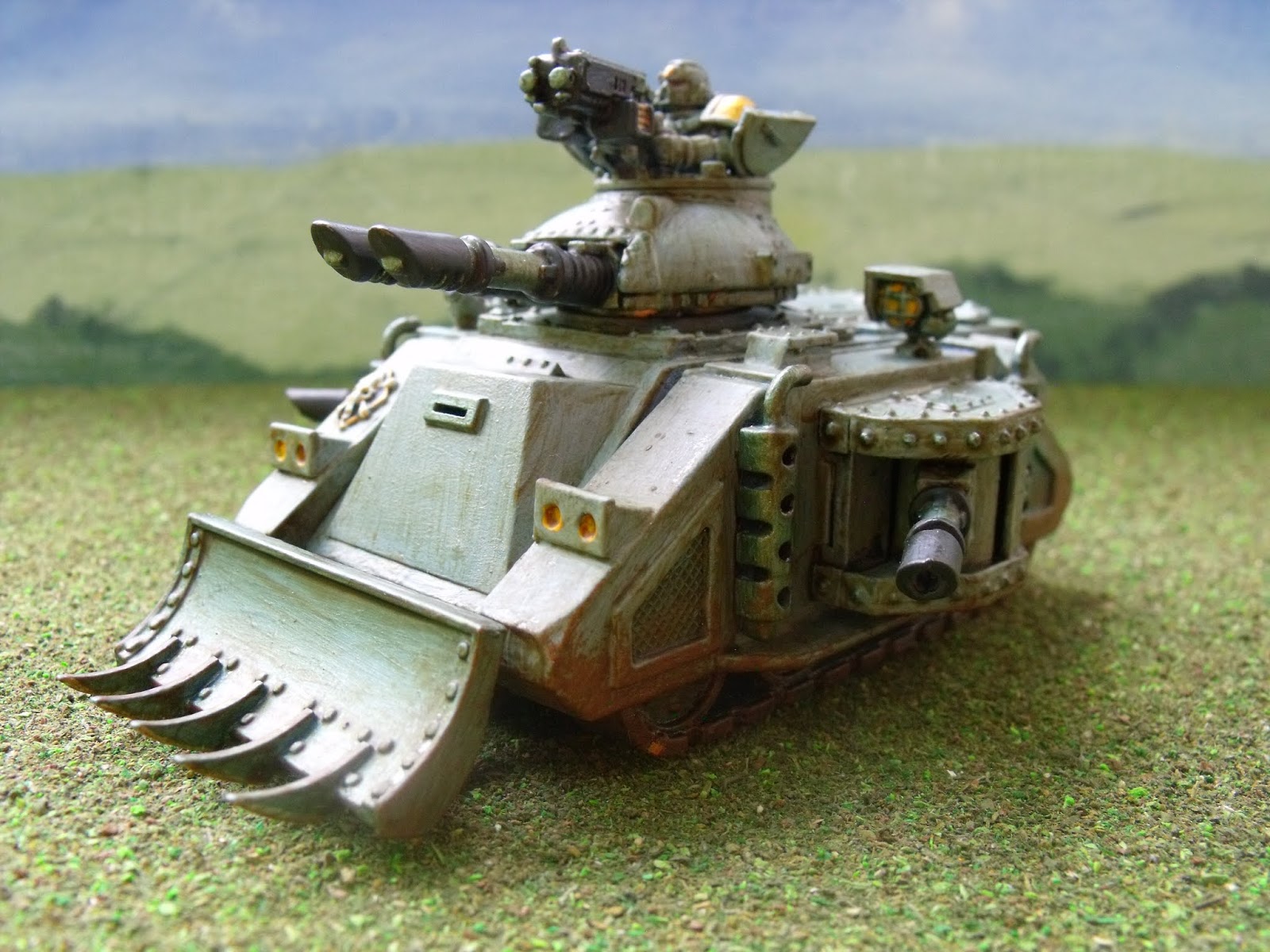 Dante's Wargaming: Warhammer 40K Vehicles