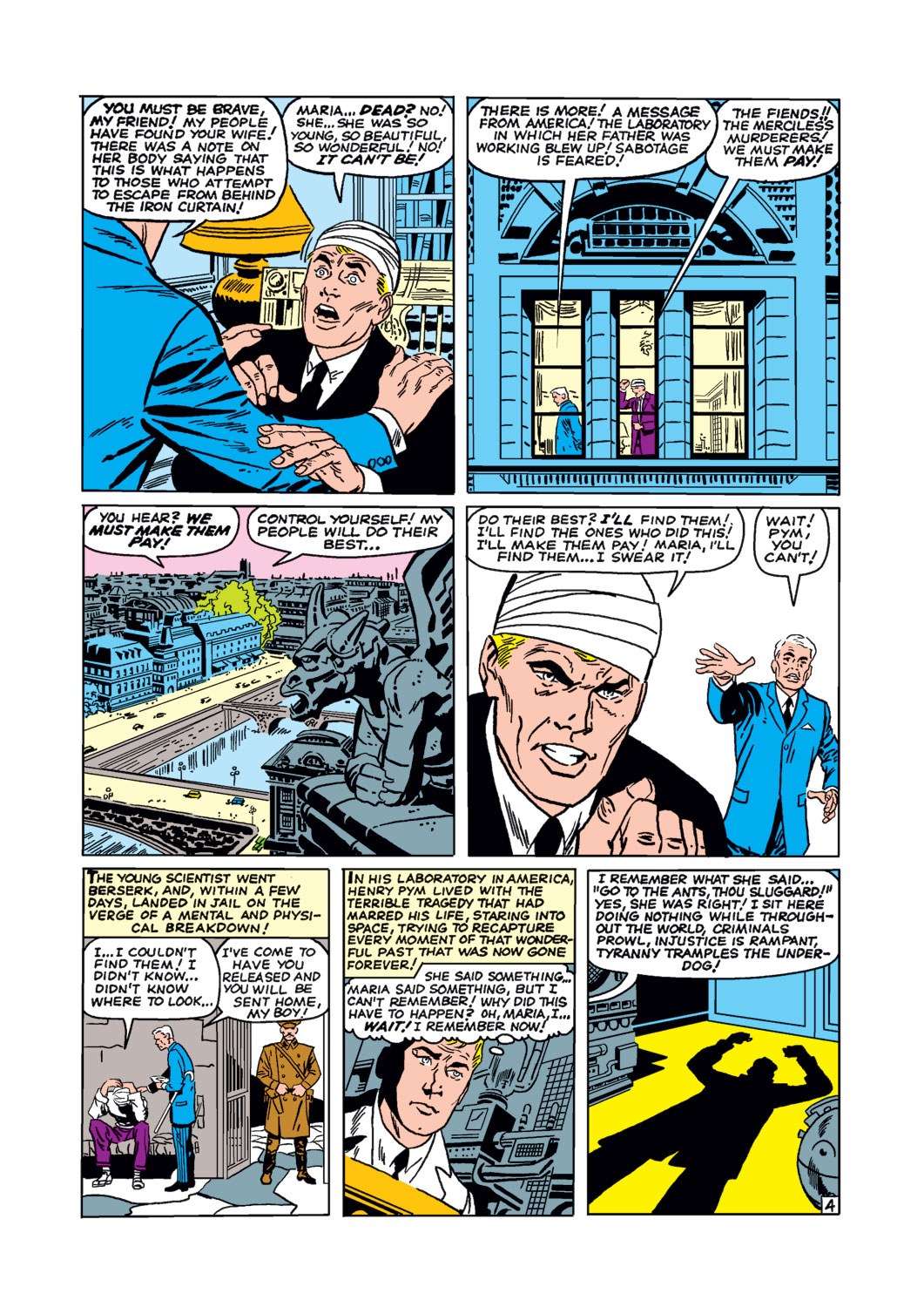 A Comic Odyssey: The Pym Family Tree