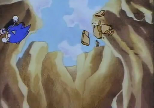 Jonathan Harris Writes: Sonic CD intro movie