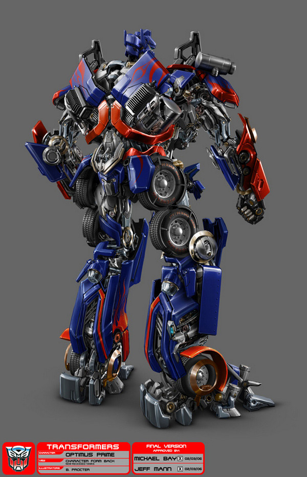 Transformers Artwork by Ben Procter ~ Transformers HUB