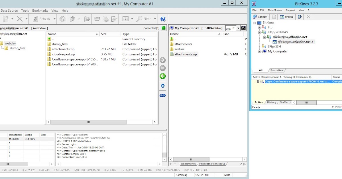 Web.NET: WebDav Client for Windows