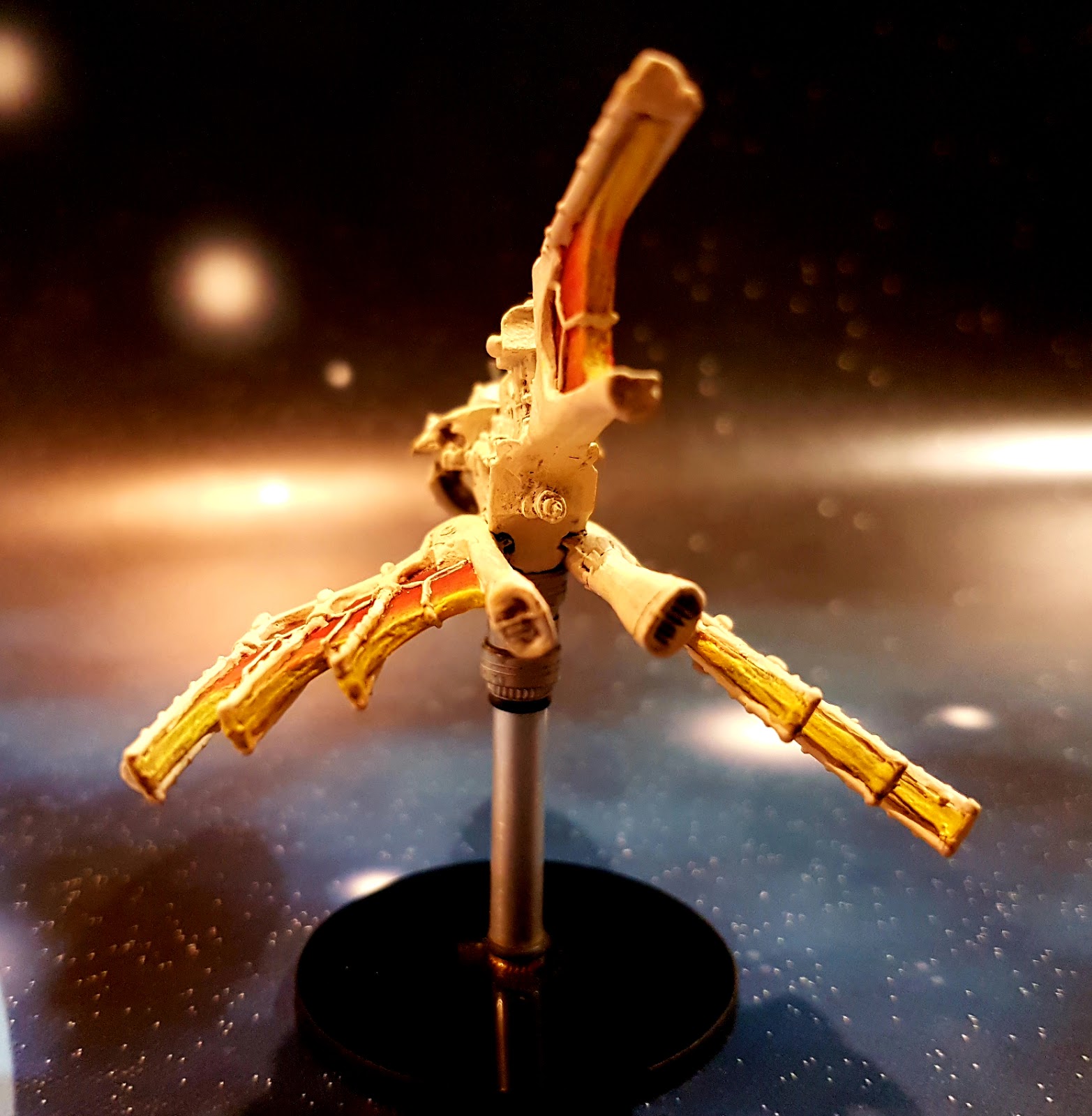 Battlefleet Gothic Eldar Eclipse Class Cruiser - Jade Gaming News