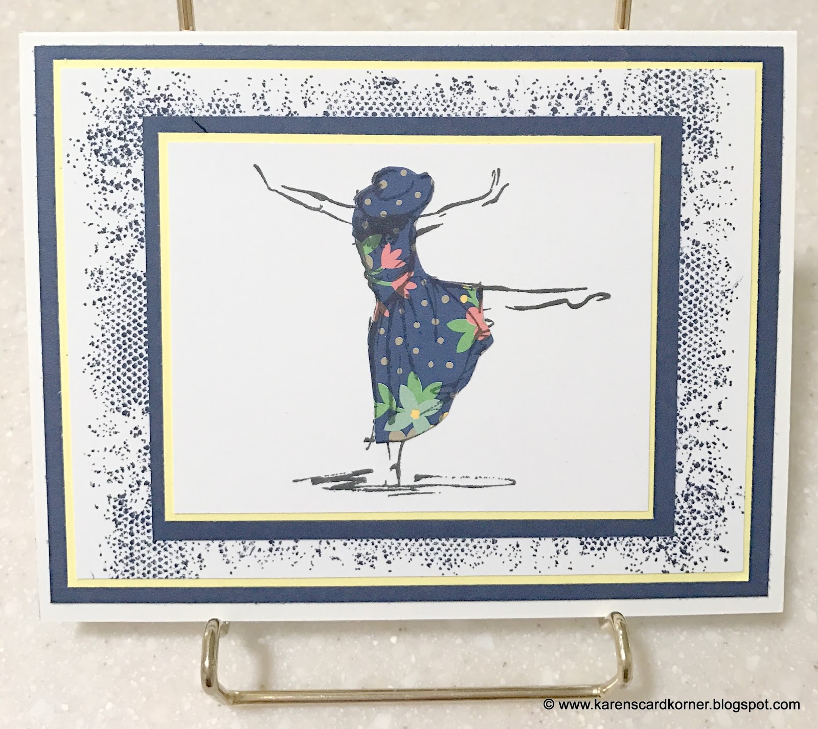 karenscardkorner: Dance