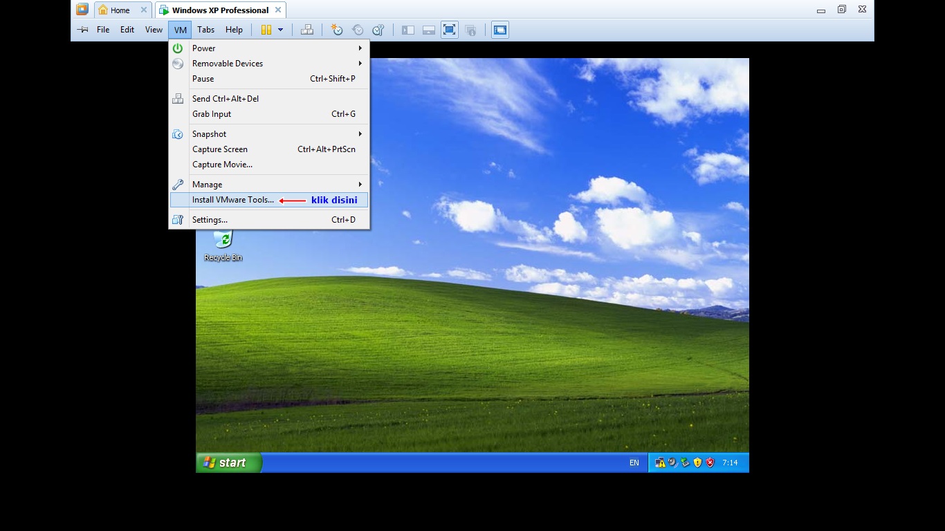 Tips Agar OS Windows di VMware Tampilannya Menjadi Full Screen ...