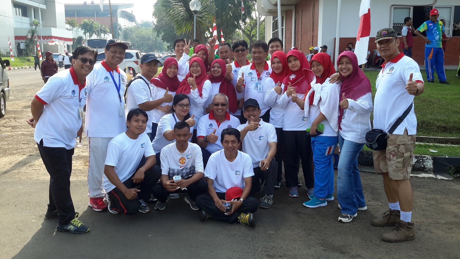 Fan Walk HUT RI ke - 71 - INUKI | Industri Nuklir Indonesia