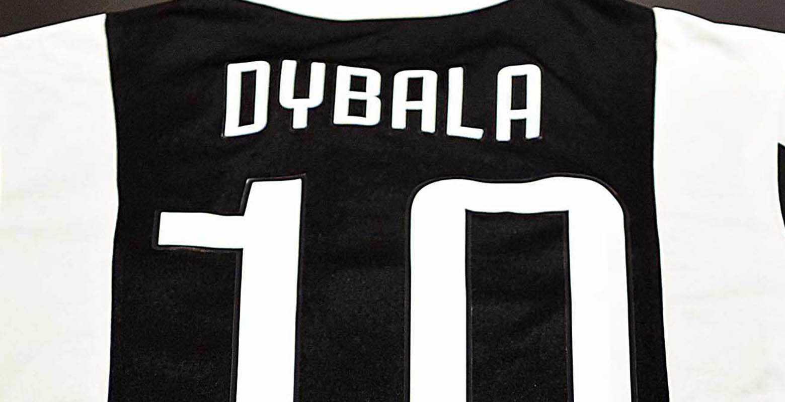Juventus Unveil New Dybala Shirt Number Footy Headlines