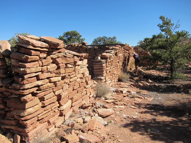 Ralphsclimbingblog: CHASING THE ANASAZI THROUGH BEEF BASIN
