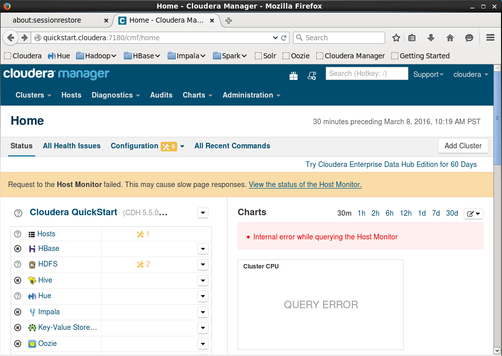 Hadoop For Beginners By A Beginner Part 1 Using Cloudera Quickstart Vm