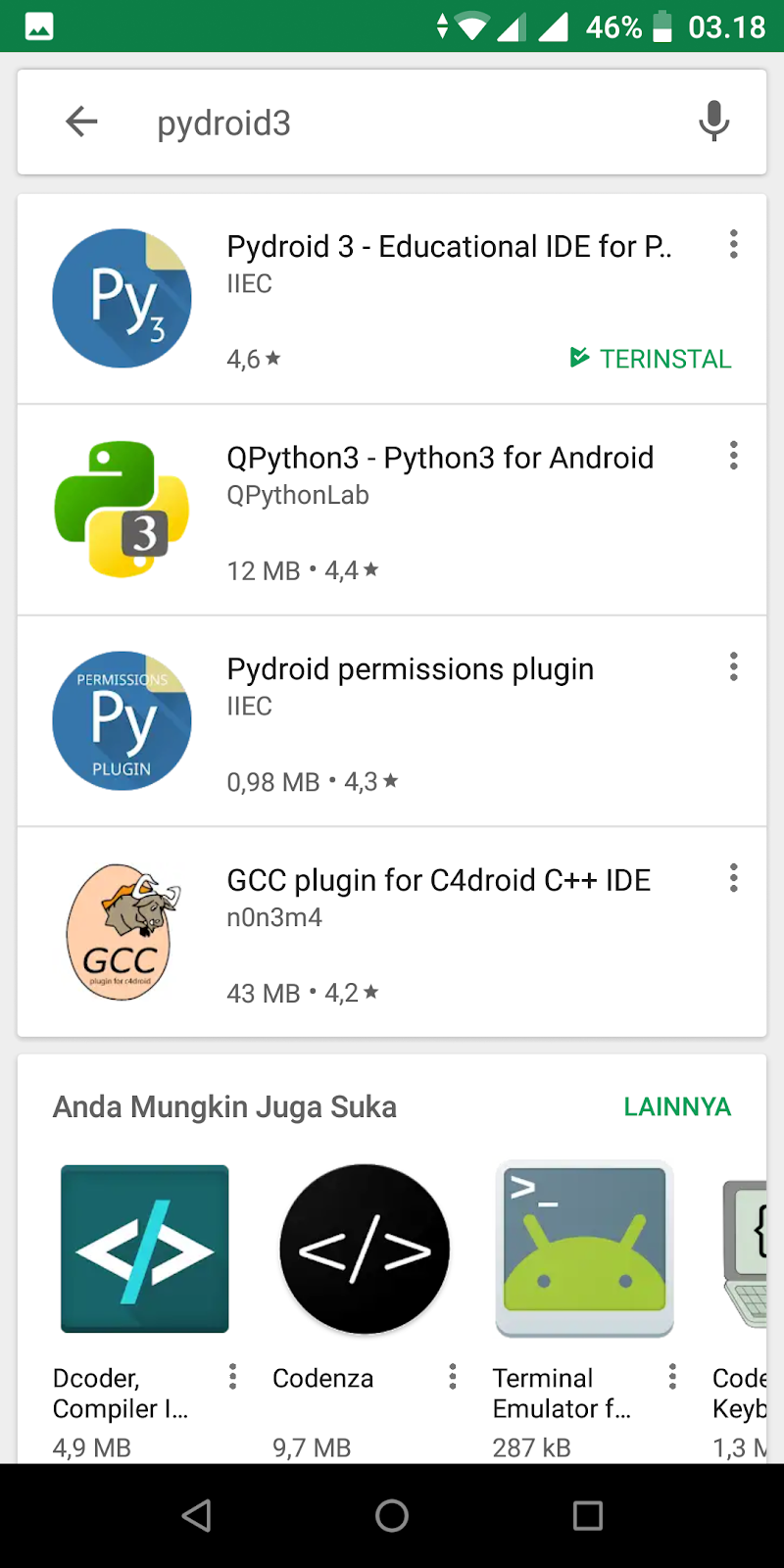 Ngoding Python Di Android Juuzza Dev