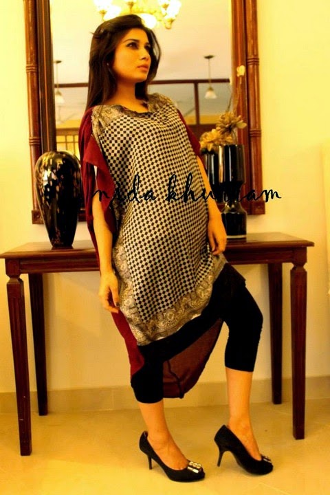 New Pk-Fashion: Nida Khurram Summer Spring Exhibition 2014-2015