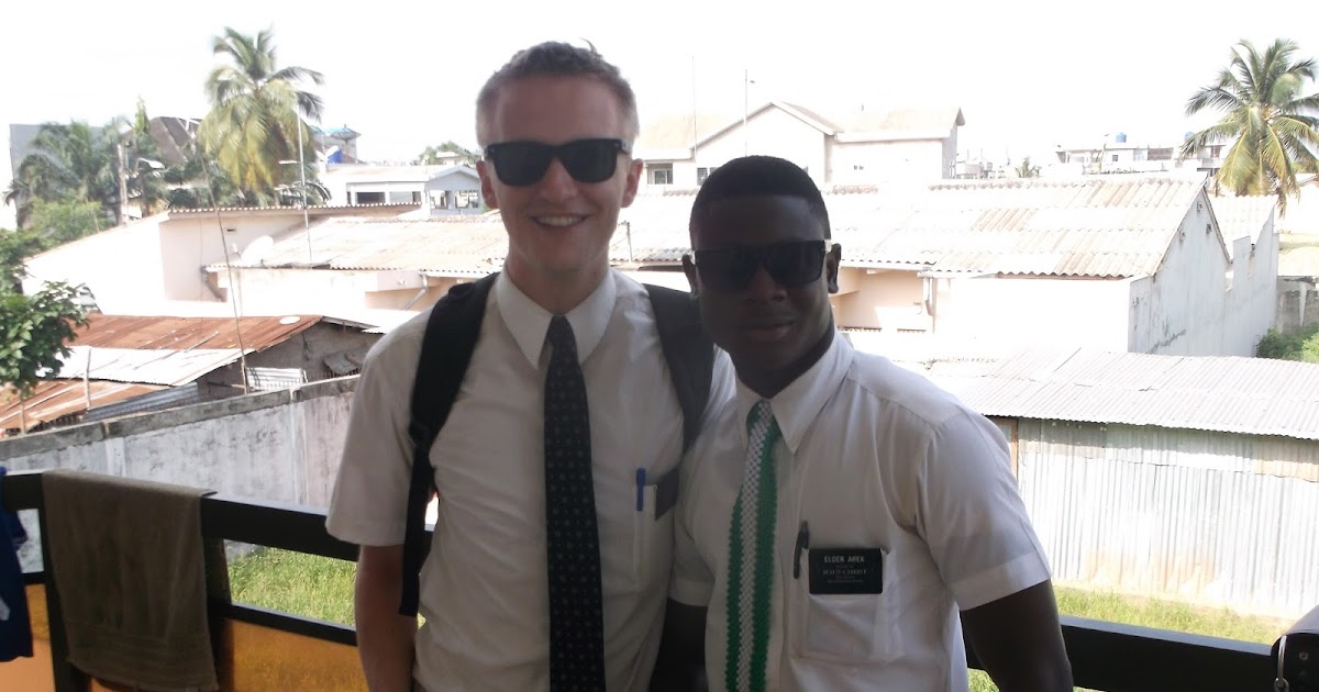 Elder Eric Walls - Benin, Cotonou Mission: La La Lala!