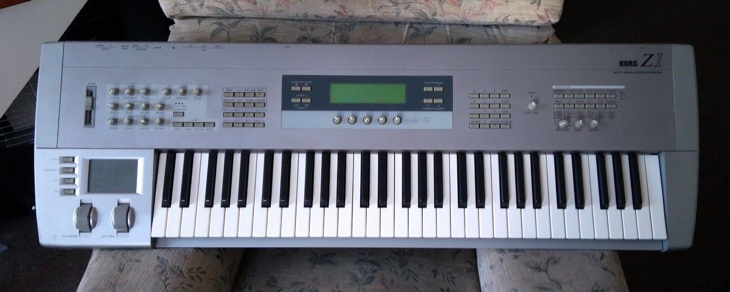 MATRIXSYNTH: KORG Z1 Multi Oscillator Synthesizer