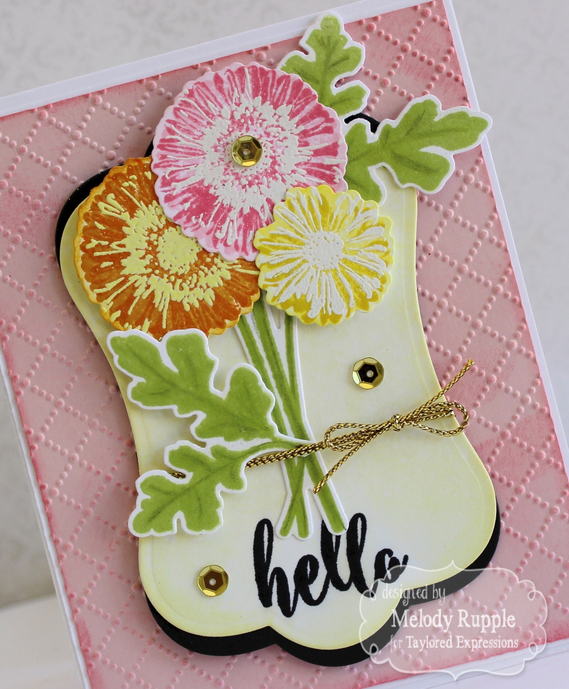 A Paper Melody: A Daisy Hello