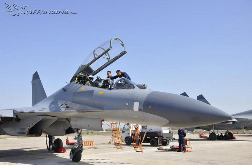 J 11 fighter training in Pakistan - China Military Report