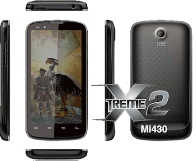 Hp Nexian Xtreme 2 Mi430 Android ICS Harga Spesifikasi - harga ...