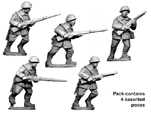 A League of Ordinary Gamers: WWII 28mm Soviet Infantry Sources
