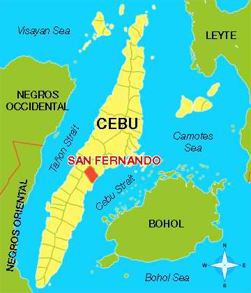 fOr reaL: My Hometown - San Fernando, Cebu