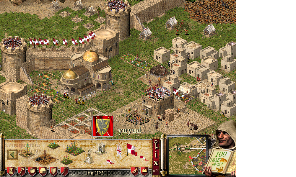 Download Map Stronghold Crusader | Road to Hell