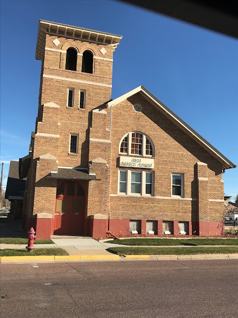 Churches of the West: First Baptist Church, Torrington Wyoming