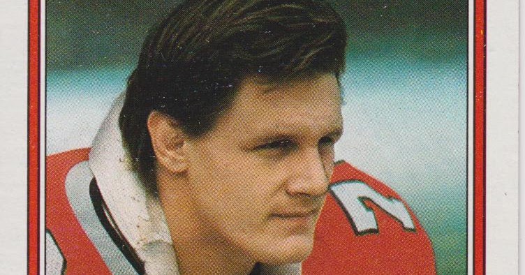 Nothing If Not Random: 1988 Atlanta Falcons Topps Team Set