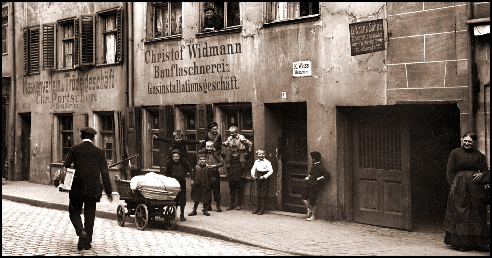 88 Rare and Amazing Historical Photographs of Nuremberg, Germany in the ...