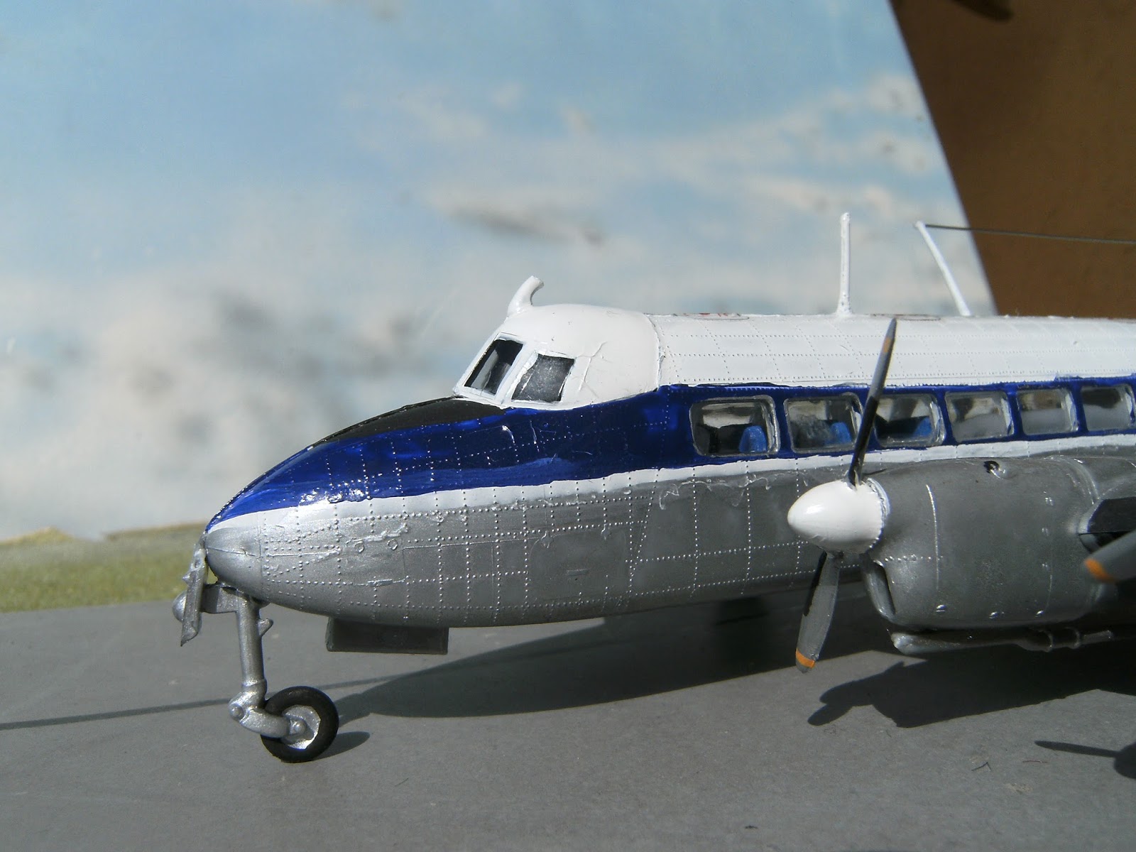 Happyscale-Modellbau: DeHavilland Heron - Airfix 1/72